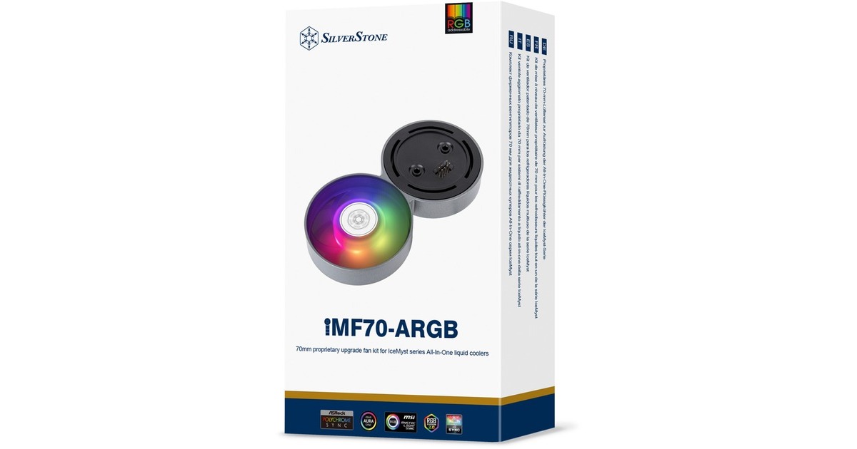 SilverStone IMF70-ARGB, Luftkühler 73 mm
