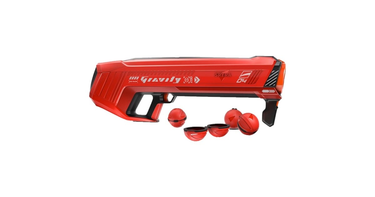 Spyra Gravity, Wasserbombenwerfer rot