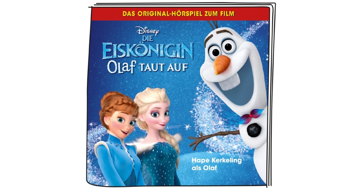 tonies Die Eiskönigin - Olaf taut auf, Spielfigur Hörspiel mit Liedern