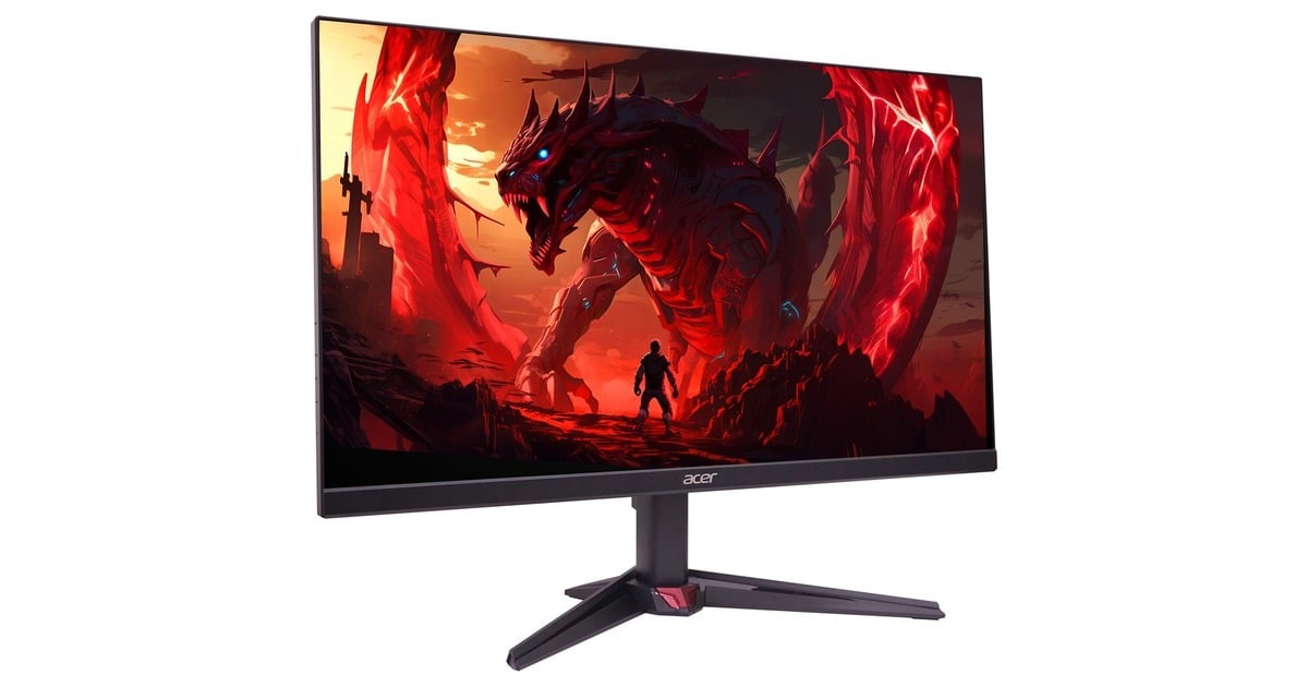 Acer Nitro VG270X1, Gaming-Monitor 68.6 cm (27 Zoll), schwarz, FullHD ...