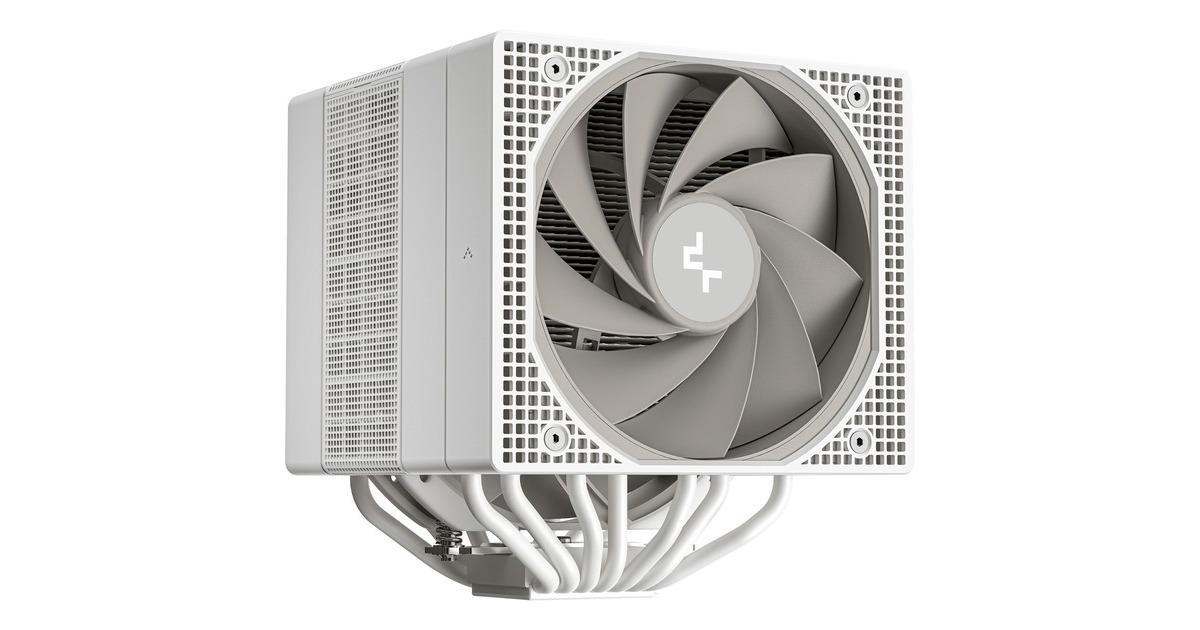 DeepCool ASSASSIN IV WH, CPU-Kühler weiß, 140 mm