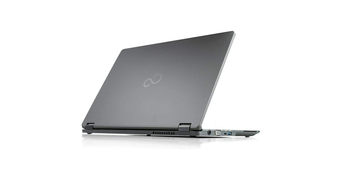 Fujitsu LIFEBOOK U748 Generalüberholt, Notebook schwarz, Intel® Core ...