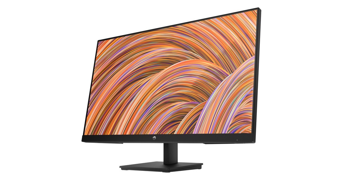 HP V27i G5, LED-Monitor 69 cm (27 Zoll), schwarz, FullHD, IPS, AMD Free ...
