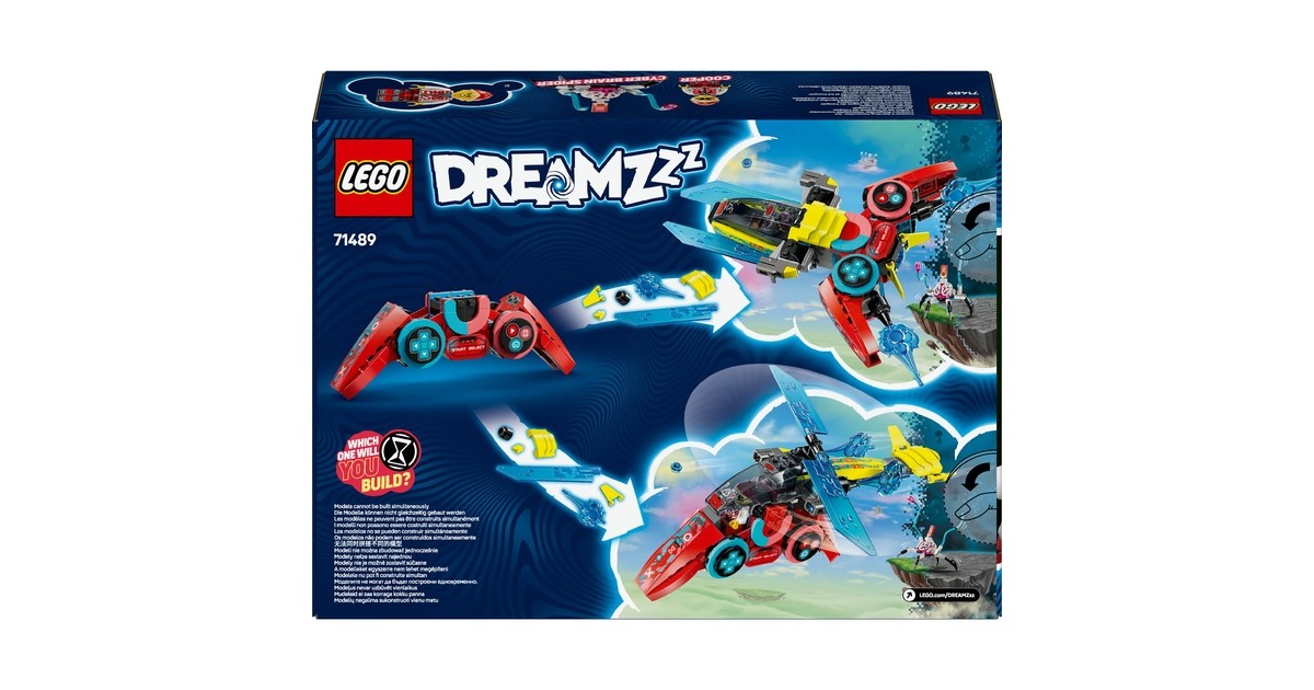 LEGO 71489 DREAMZzz Coopers fliegender Videospiel-Controller ...