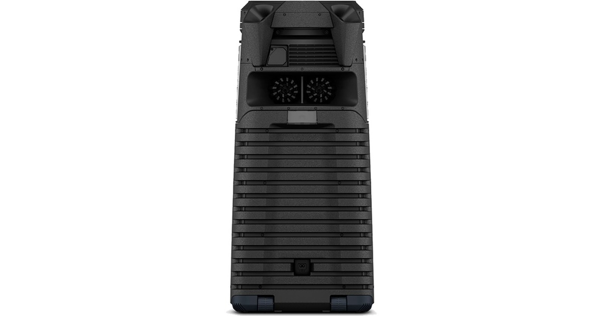 Sony Partybox MHC-V73D, Kompaktanlage schwarz, Bluetooth, Klinke, HDMI ...
