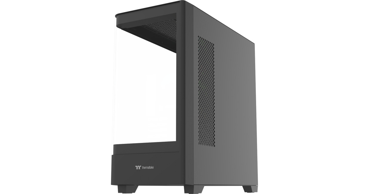 Thermaltake View 290 TG ARGB, Tower-Gehäuse schwarz, Tempered Glass x 2