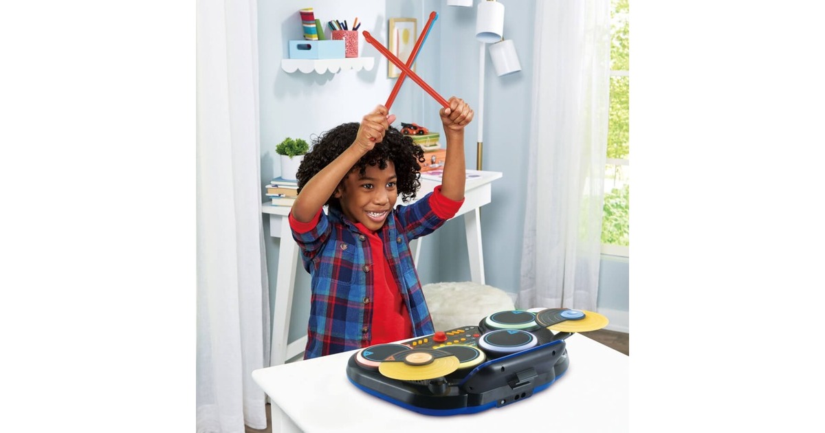 VTech Kidimagic DJ Drums, Musikspielzeug
