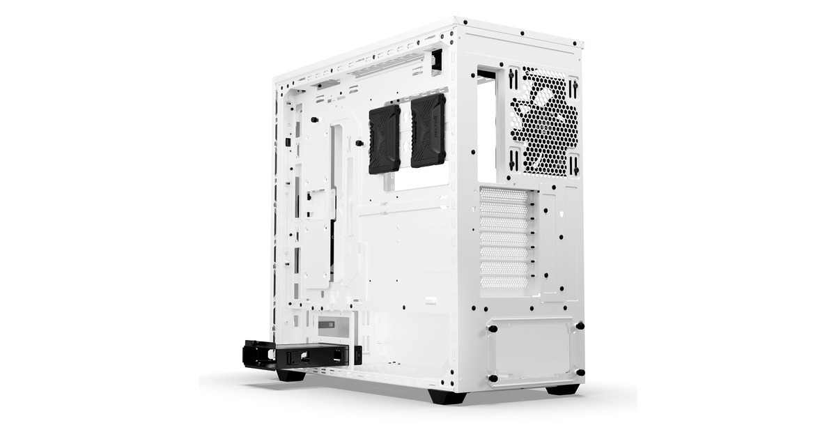 be quiet! SHADOW BASE 800 DX , Tower-Gehäuse weiß, Tempered Glass