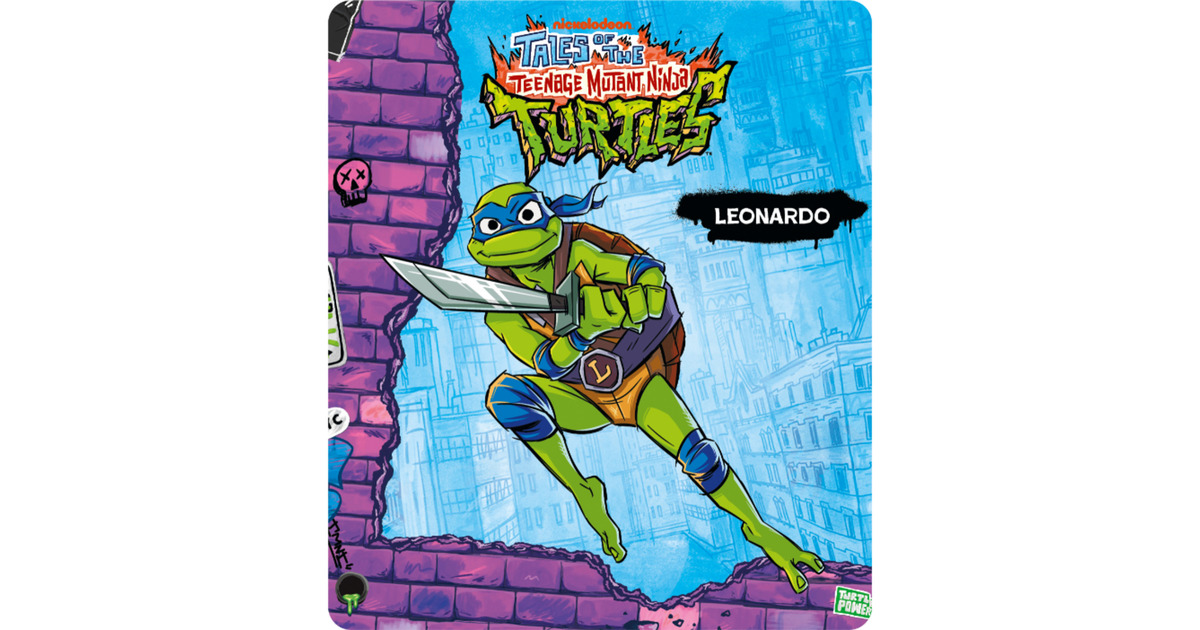 tonies Book Tonies: Teenage Mutant Ninja Turtles - Leonardo, Spielfigur ...