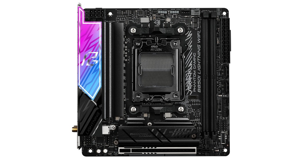 ASRock B850I Lightning WiFi, Mainboard Outlet