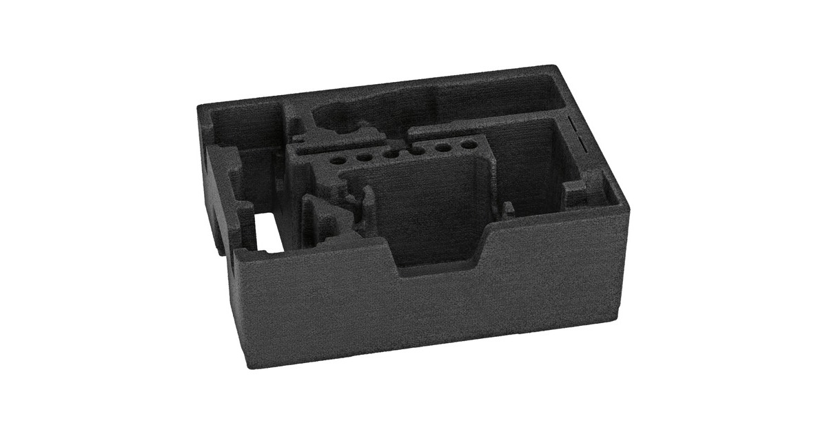 Bosch Professional Einlage GBH 18V-22 + GDE 18V-12 schwarz, für L-BOXX 238