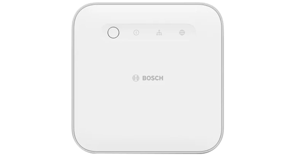 Bosch Smart Home Smart Home Controller II, Zentrale weiß