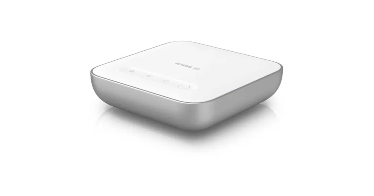 Bosch Smart Home Smart Home Controller II, Zentrale weiß