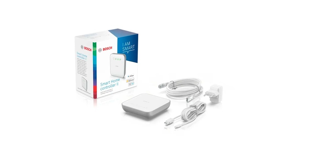 Bosch Smart Home Smart Home Controller II, Zentrale weiß