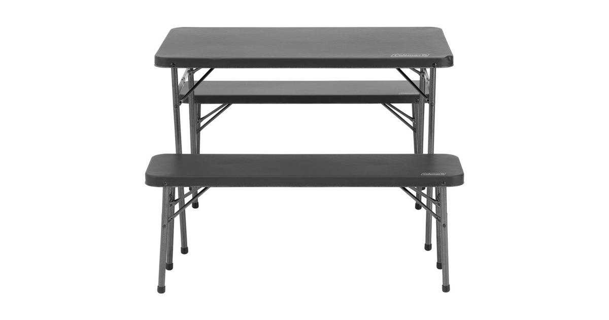 Coleman Camping-Tisch Pack-Away Table for 4 2199746 schwarz, 102 x 61cm ...
