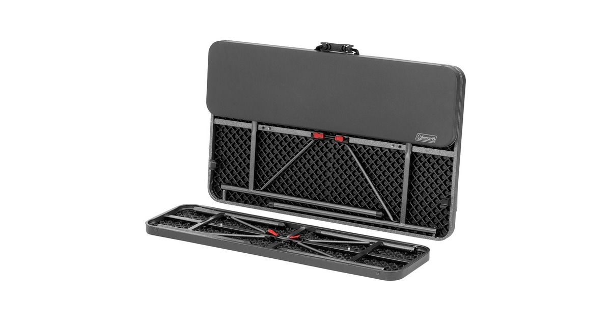 Coleman Camping-Tisch Pack-Away Table for 4 2199746 schwarz, 102 x 61cm ...