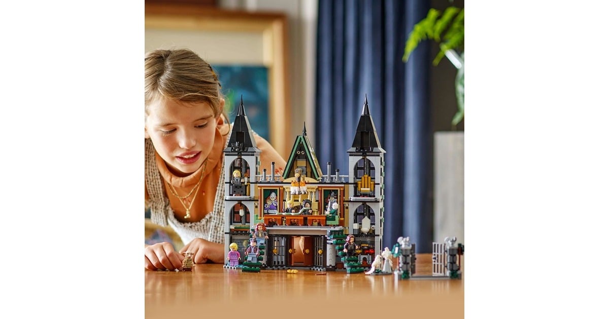 LEGO 76453 Harry Potter Landsitz der Familie Malfoy, Konstruktionsspielzeug