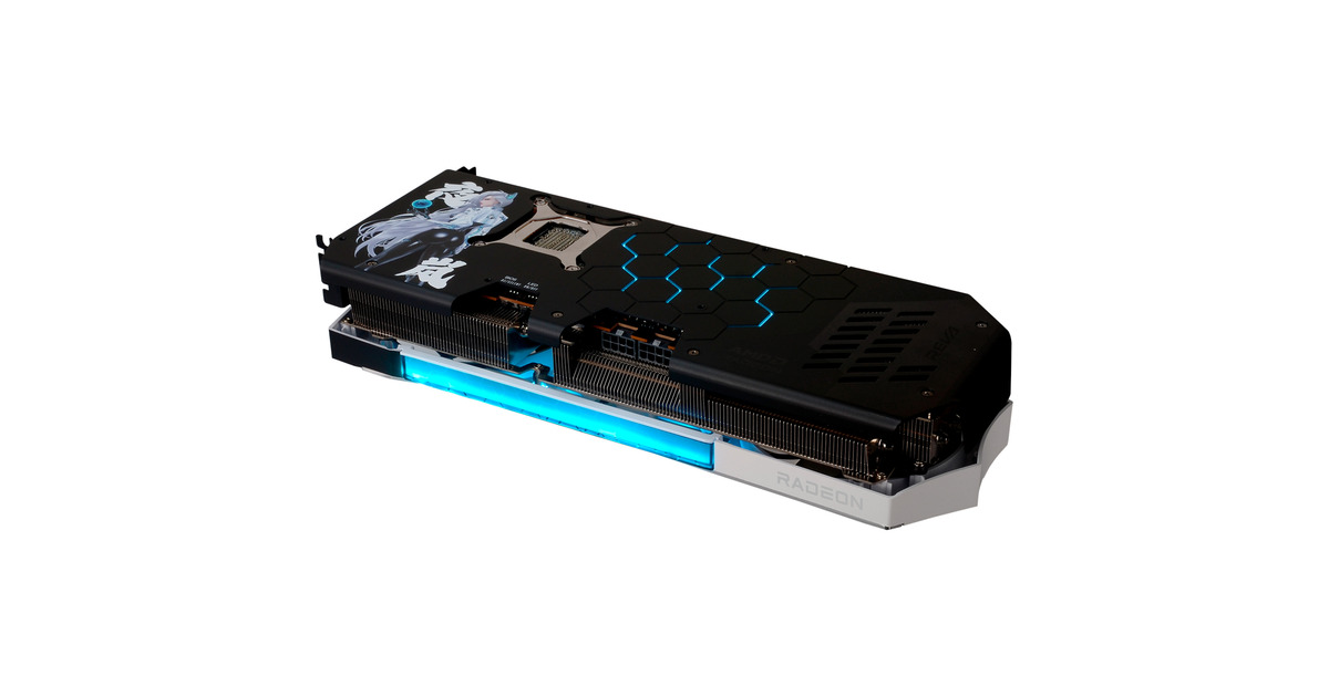 PowerColor Powercolor RX 9070 XT Hellhound REVA 16GB OC, Grafikkarte ...