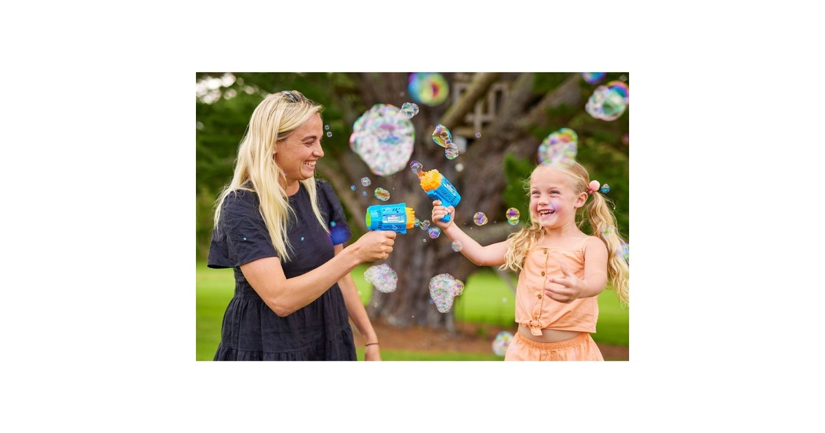 ZURU Bunch O Bubbles - Mini Bubble Blaster, Seifenblasen