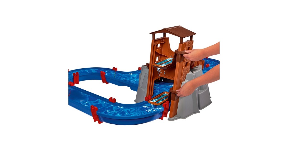 Aquaplay AdventureLand, Wasserspielzeug