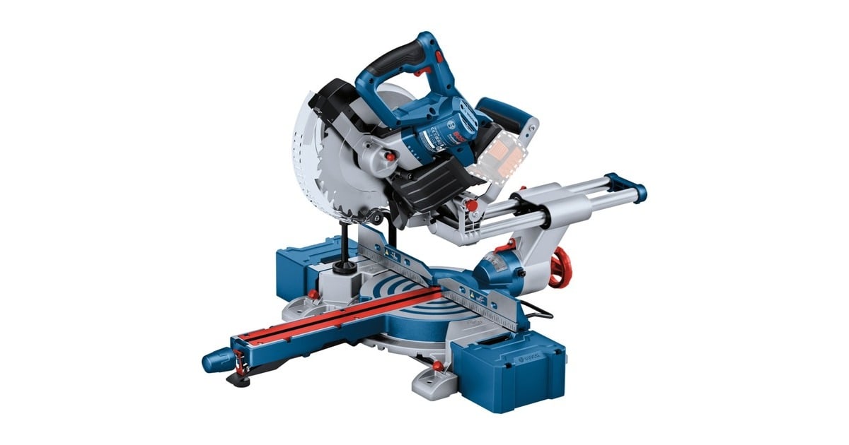 Bosch Professional PRO Akku-Kapp- und Gehrungssäge BITURBO GCM 18V-216 ...