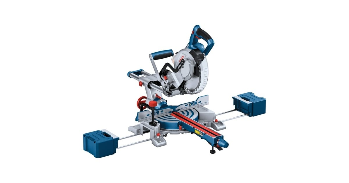 Bosch Professional PRO Akku-Kapp- und Gehrungssäge BITURBO GCM 18V-216 ...