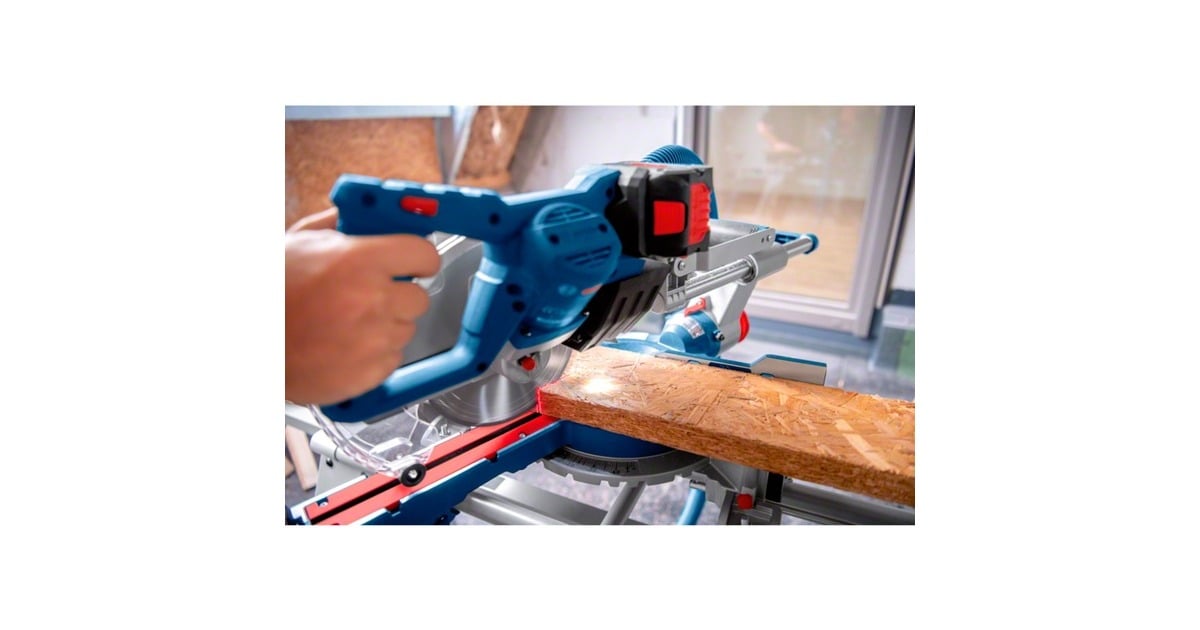 Bosch Professional PRO Akku-Kapp- und Gehrungssäge BITURBO GCM 18V-216 ...