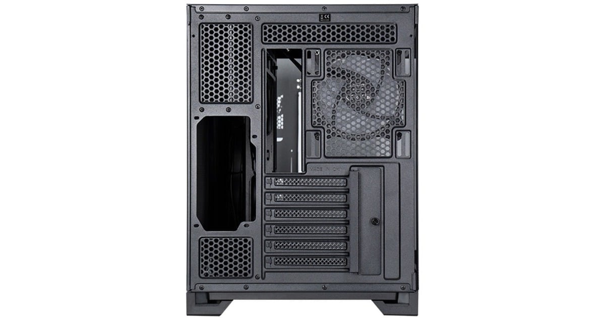 Chieftec Visio GM-30B-TG-OP, Tower-Gehäuse schwarz, Tempered Glass x 2