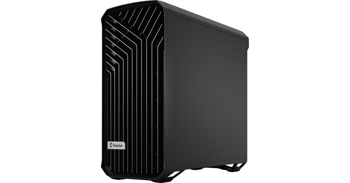 Fractal Design Torrent Black Solid, Tower-Gehäuse schwarz Outlet