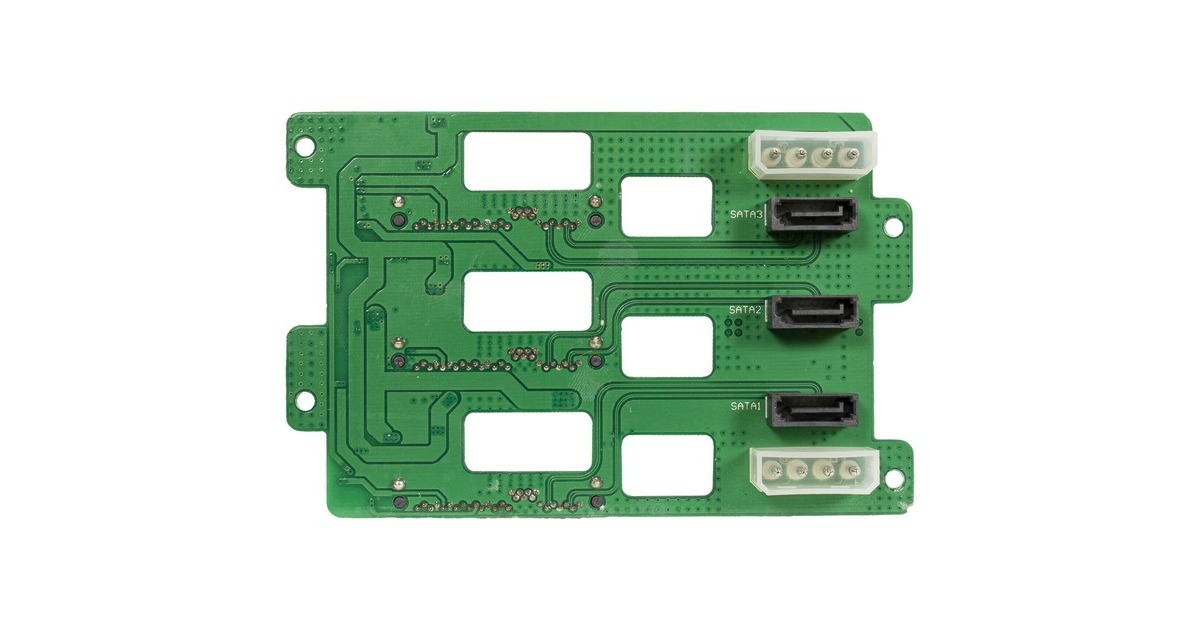 Inter-Tech IPC 6U-6606, Server-Gehäuse schwarz, 6 Höheneinheiten