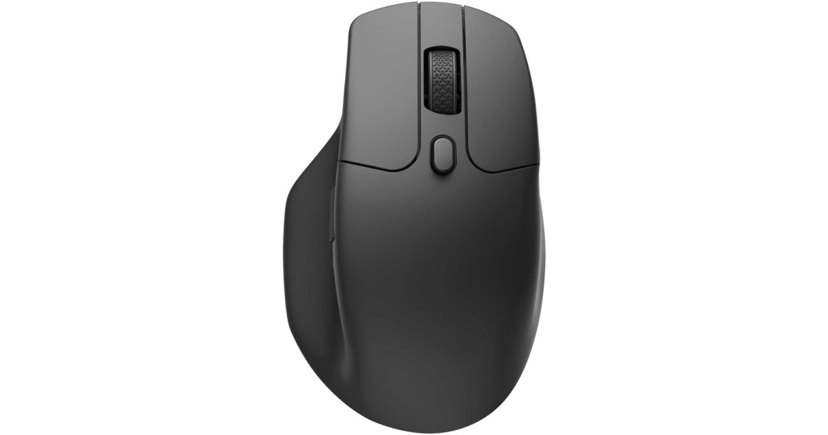 Keychron M6 Wireless, Gaming-Maus schwarz
