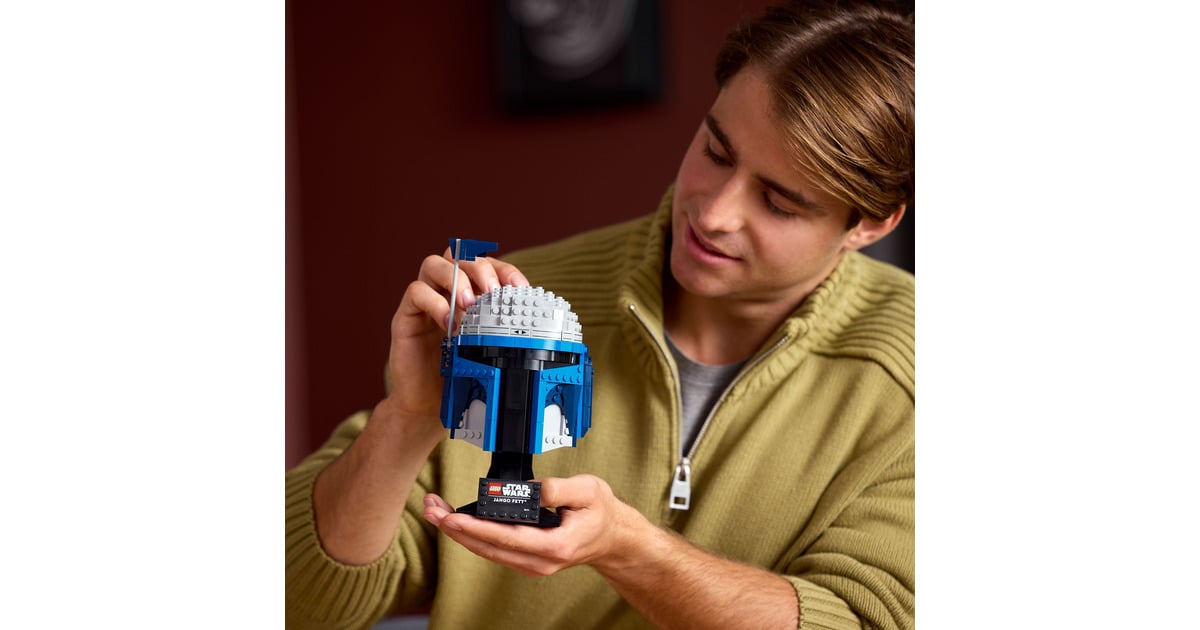 LEGO 75408 Star Wars Jango Fett Helm, Konstruktionsspielzeug Outlet