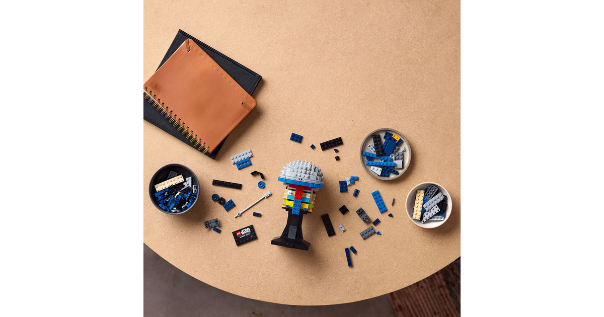 LEGO 75408 Star Wars Jango Fett Helm, Konstruktionsspielzeug