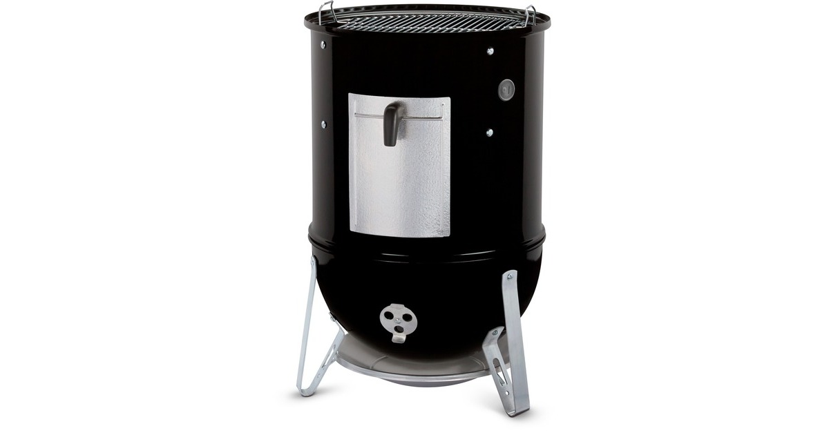 Weber Smokey Mountain Cooker, Smoker schwarz, Ø 47cm