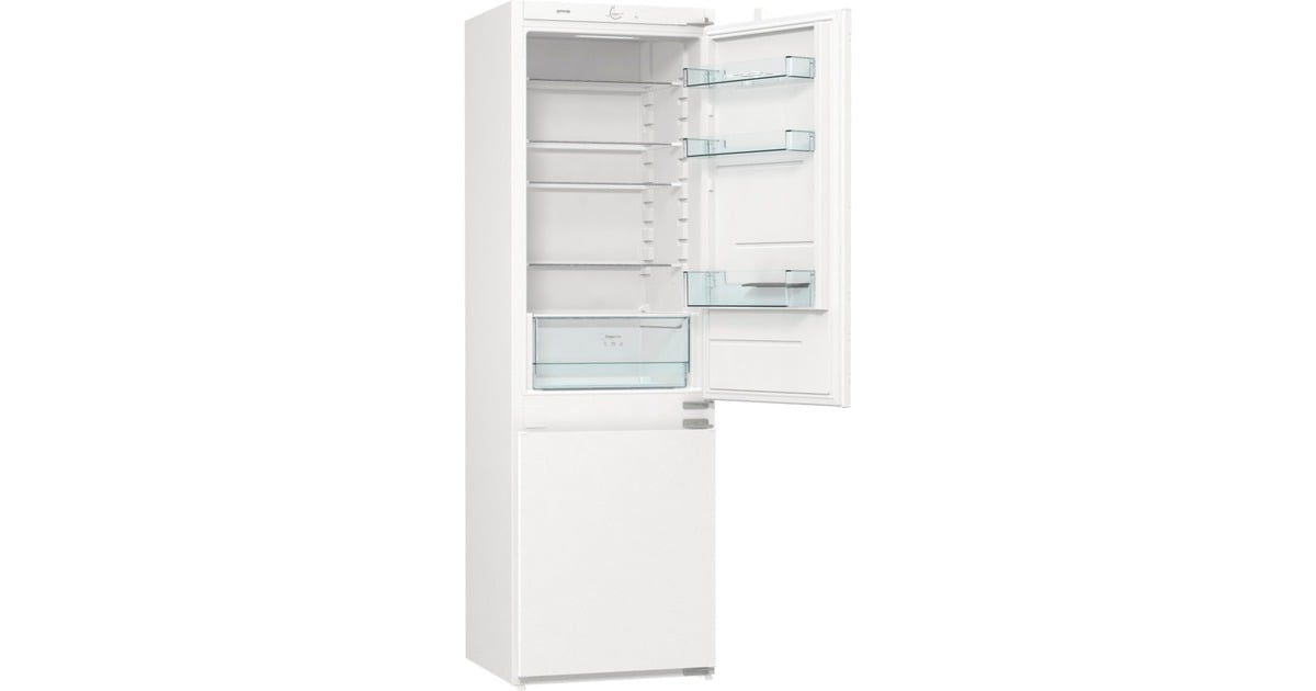 gorenje RKI4182E1, Kühl-/Gefrierkombination weiß