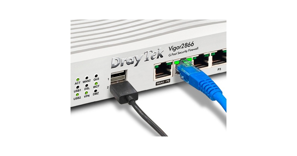 DrayTek Vigor 2866L, Router