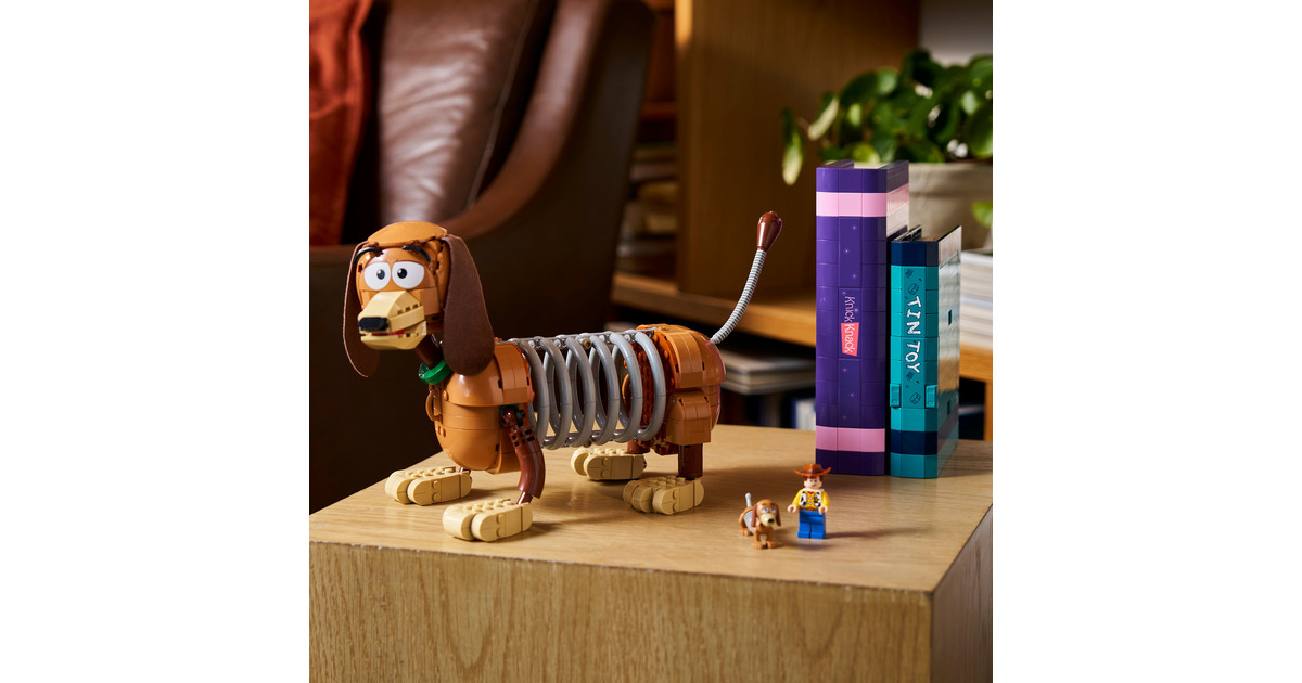 LEGO 43301 Disney Pixar Toy Story Slinky Buchstützen ...