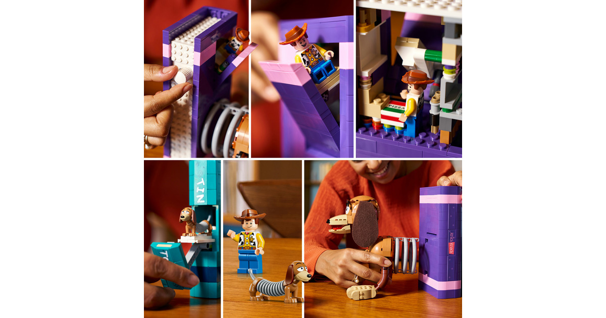 LEGO 43301 Disney Pixar Toy Story Slinky Buchstützen ...