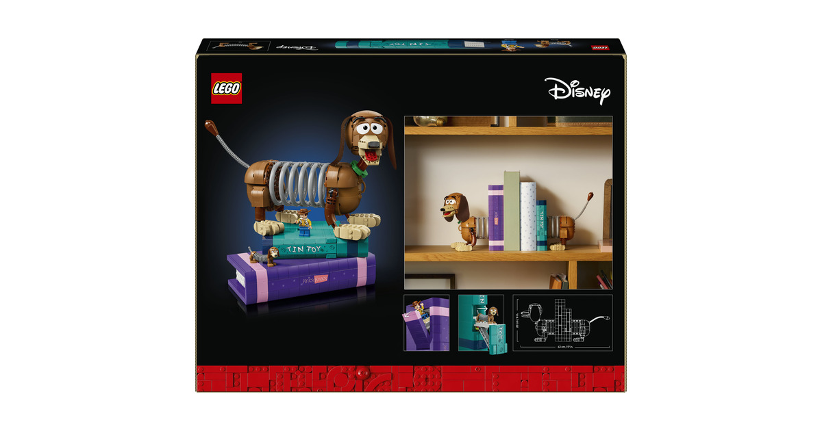 LEGO 43301 Disney Pixar Toy Story Slinky Buchstützen ...
