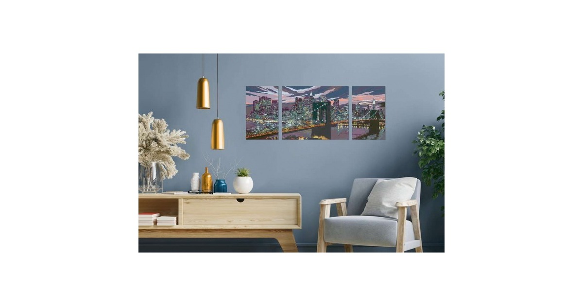 Ravensburger Malen nach Zahlen - Creart New York Skyline