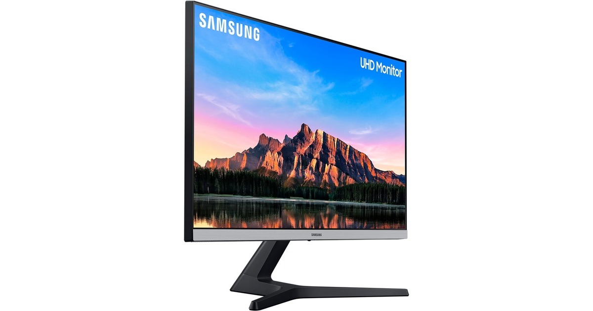 SAMSUNG U28R550UQP, LED-Monitor 70 cm (28 Zoll), dunkelblau, UltraHD/4K ...