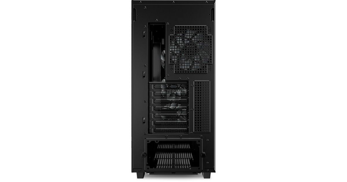 Sharkoon Rebel C70G RGB , Tower-Gehäuse schwarz/holz, Tempered Glass