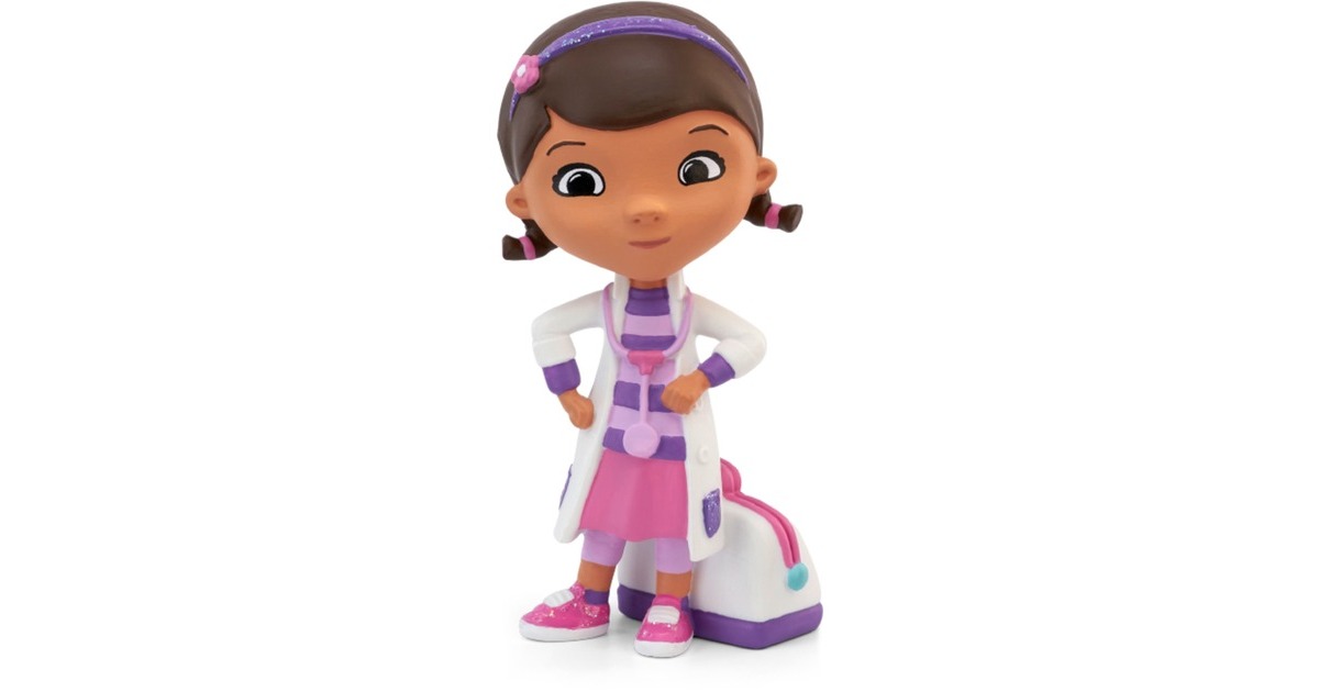 tonies Disney Doc McStuffins - Buh machst Du! & 3 weitere Geschichten ...