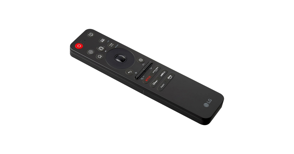 LG Magic Remote Fernbedienung MR25GA.AEU schwarz, Für kompatible LG ...