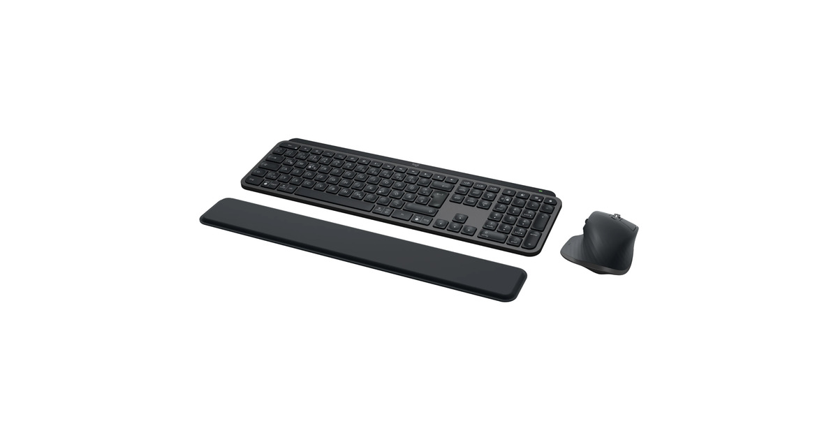 Logitech MX Keys S Combo, Desktop-Set graphit, DE-Layout ...