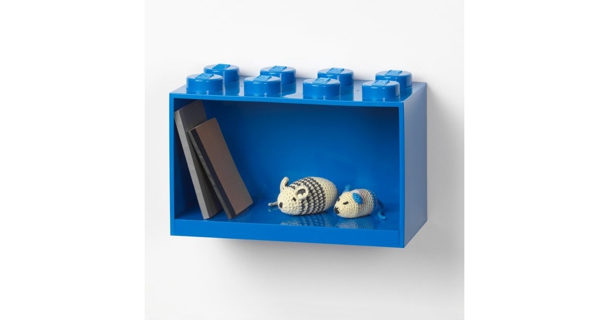 Room Copenhagen LEGO Regal Brick 8 Shelf 41151731 blau