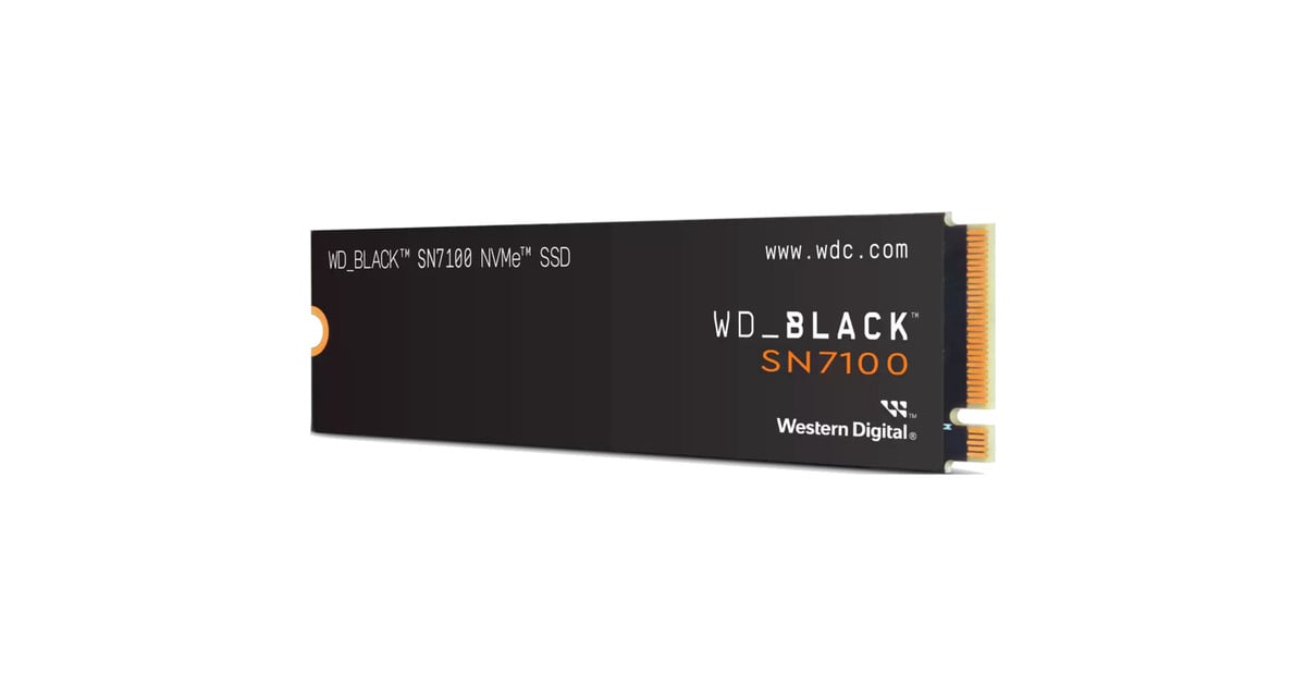 WD SN7100 1 TB, SSD PCIe 4.0 x4, NVMe, M.2 2280