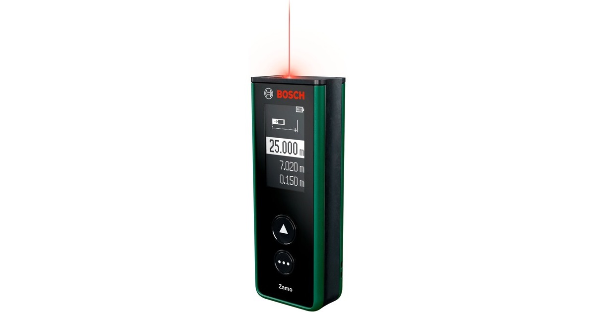 Bosch Heimwerken & Garten Digitaler Laser-Entfernungsmesser Zamo ...