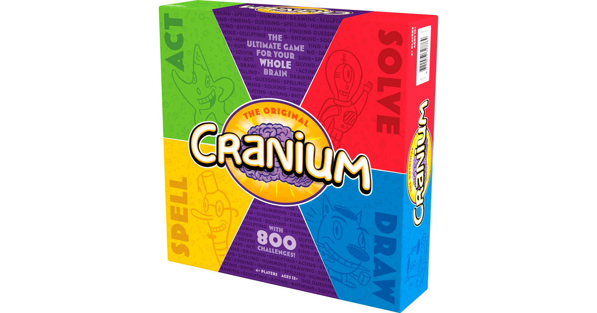 Goliath Games Funko Cranium Classic, Denkspiel