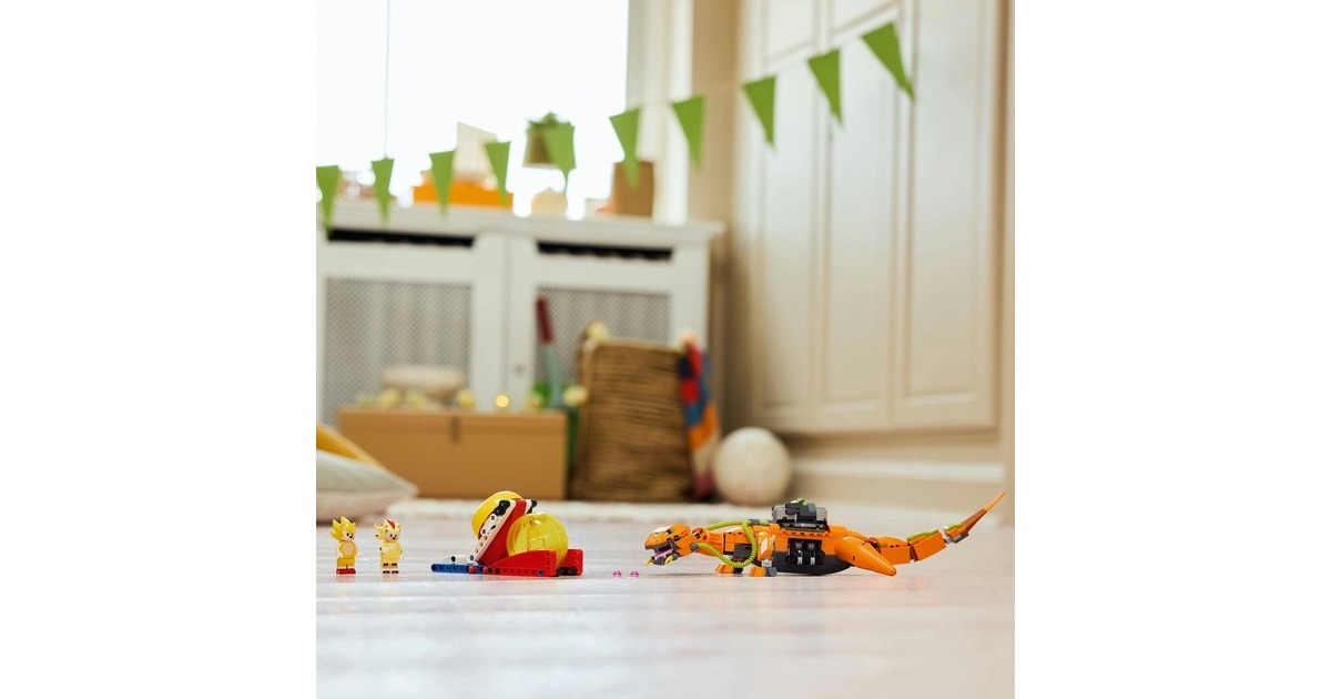 LEGO 77003 Sonic the Hedgehog Super Shadow vs. Biolizard ...